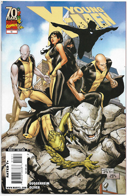 Young X-Men #10 - 2009 Marvel Comics Who the hell is Cipher?" | eBay