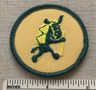 Vintage 1970s-80s PEDRO PATROL Boy Scout Uniform PATCH Unit BSA Badge ...