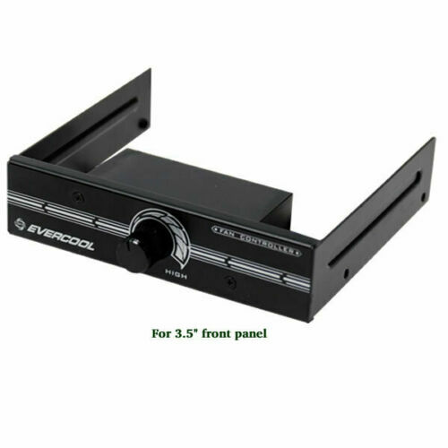 Evercool Desktop Computer Case Fan Speed Controller SCB-CD2 | eBay