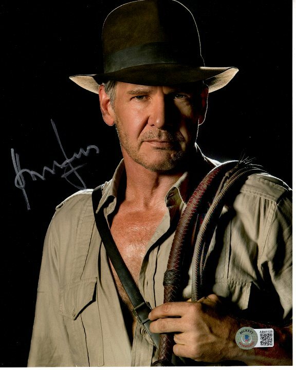 Harrison Ford Autographed Memorabilia | Signed Photo, Jersey ...