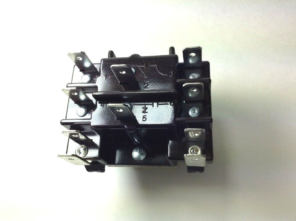 90340 Relay Trade Pro TP-90340 24VAC Coil 50/60 HZ A/C Air-Conditioning ...