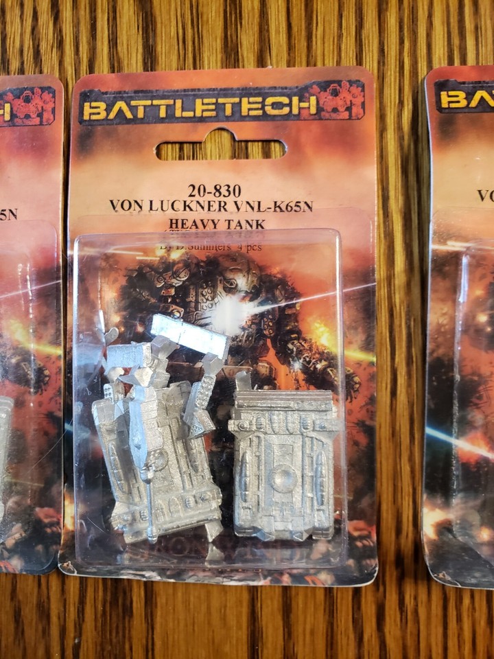 BattleTech Iron Wind Metals Mech and Vehicle Miniatures Sealed *See ...