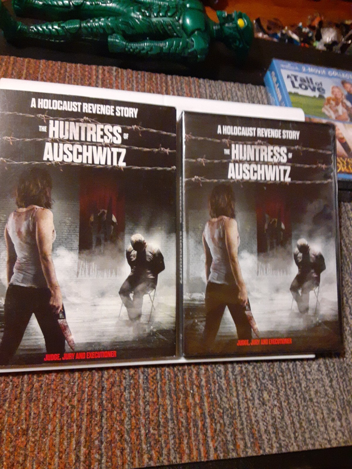 Huntress of Auschwitz (DVD, 2022, Brand New SEALED) POLAND WW2 WWII ...