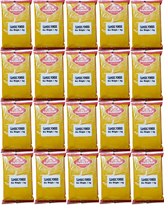 20kg Turmeric Curcumin Powder Tumeric Spice Curcuma longa Anti ...