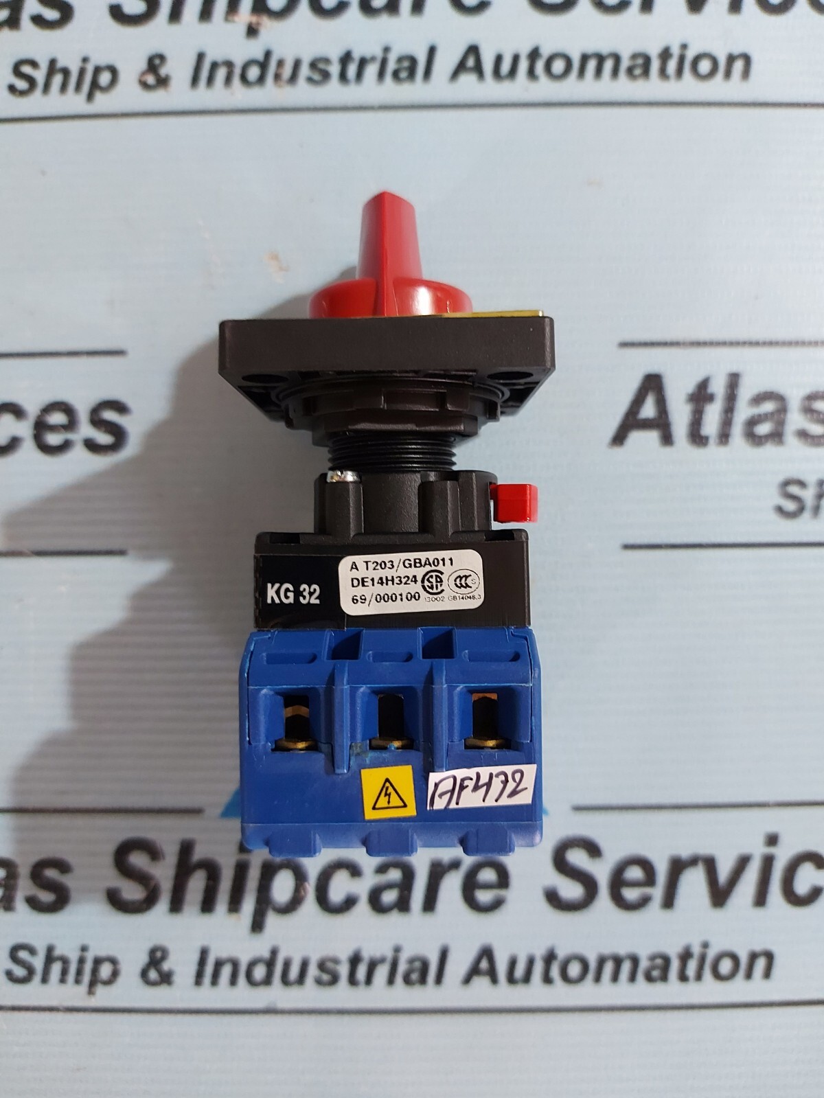 Kraus & Naimer KG32 Rotary Switch 3 Pole 32 Amp for sale online | eBay UK