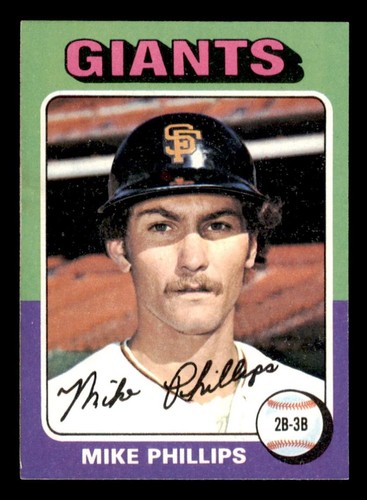 1975 Topps Baseball #642 Mike Phillips EX/MT | eBay