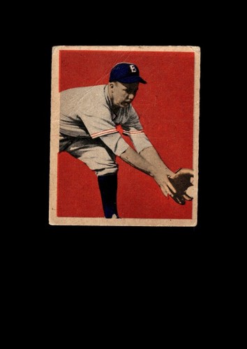 1949 Bowman Set-Break # 36 Pee Wee Reese LOW GRADE (crease) *GMCARDS ...