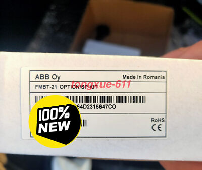 FMBT-21 ABB Inverter Bus Adapter New 3ABD50000049964 Via FedEx or DHL ...