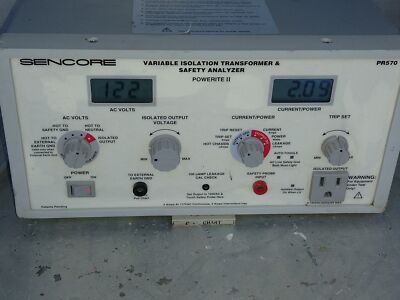 Satellite and Radar Test - Analyzer