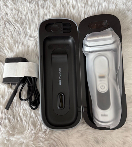 Braun Series 9 Pro 9477cc Electric Shaver with PowerCase - Read ...