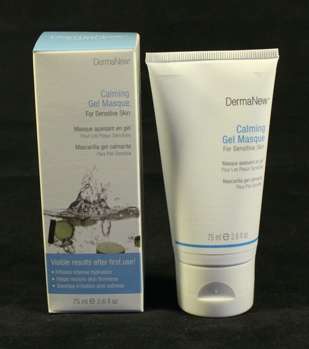 DermaNew Calming Gel Masque For Sensitive Skin 2.6 fl oz 75 ml ...