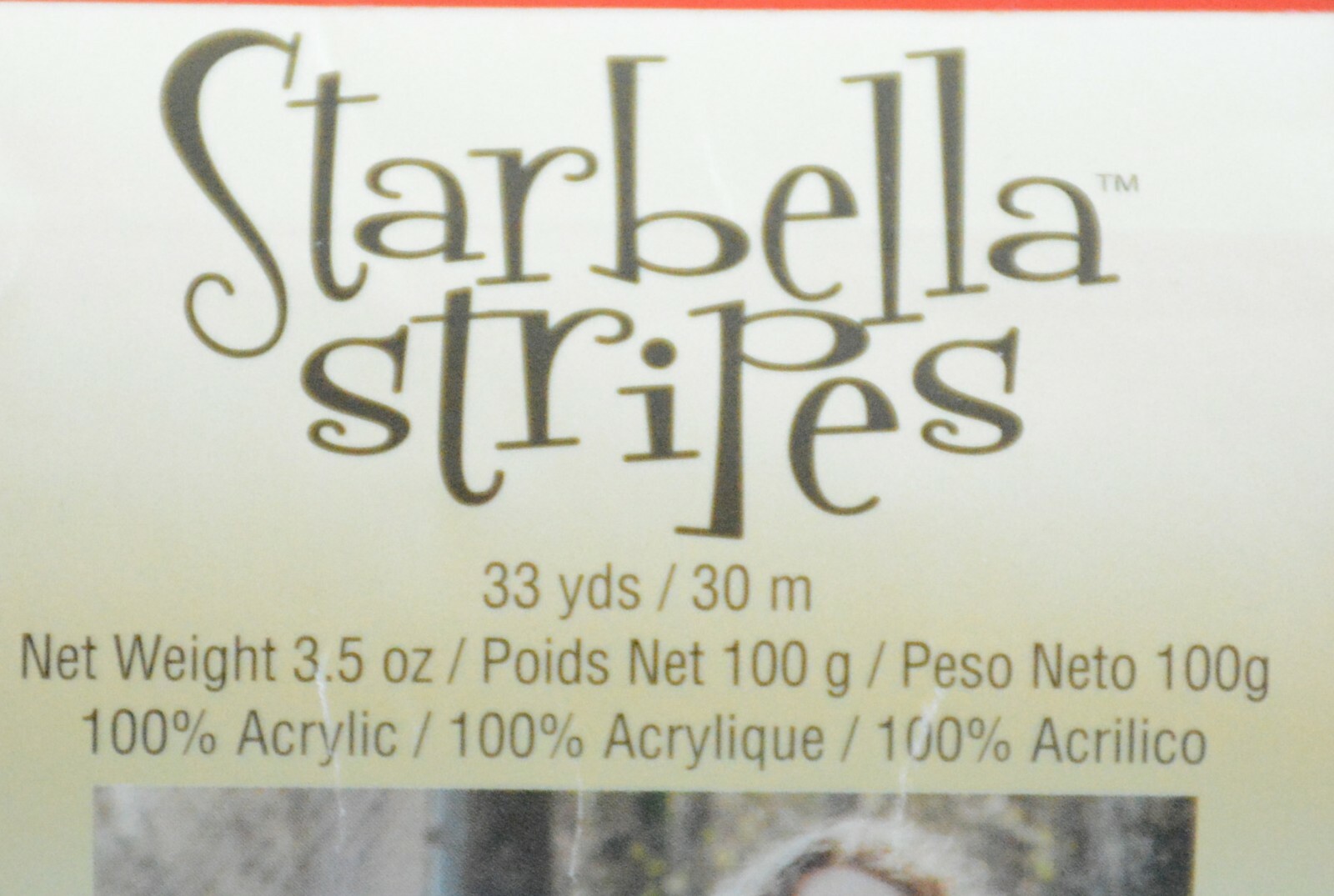 Starbella Stripes Team Color Yarn to make Ruffle & Frill Scarves ...