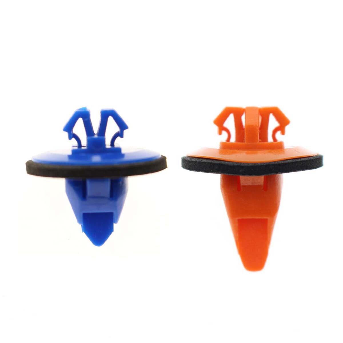 100x Fender Flare Retainer Trim Moulding Clip For Toyota 75395-35070 ...