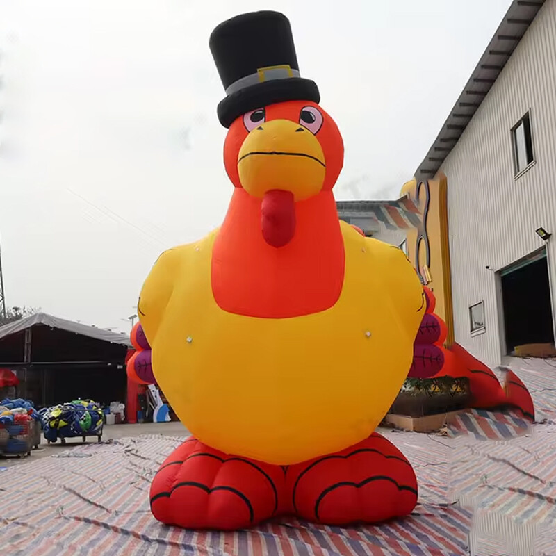 13-26ft tall giant inflatable turkey for thanksgiving Advertising ...