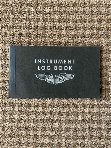 Vintage 1944 WWII Pilot's Flight Instrument Log Book | eBay