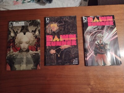 DAWNRUNNER # 2 C # 3 & # 4 B VARIANT COVER DARK HORSE COMICS 2024 | eBay
