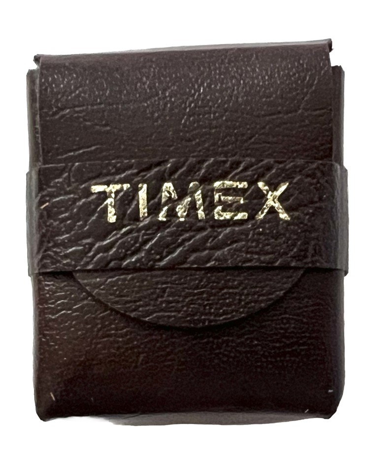 Vintage Timex Mini-Alarm Clock With Case Untested | eBay