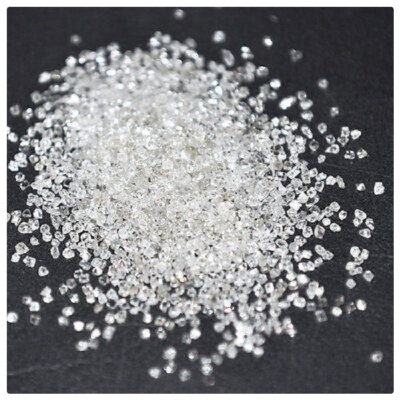 10.00 Ct Natural Rough Diamond Powder White Dust Loose Raw Gems Jewelry ...