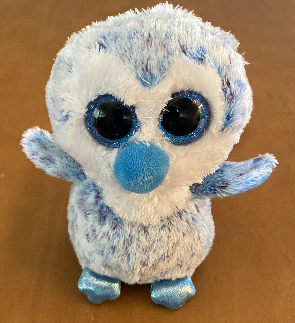 Ty Beanie Boos Tony the Blue Penguin Plush 6” - See Description | eBay