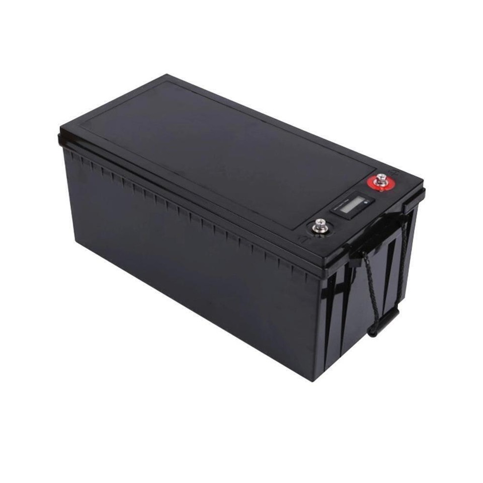 12V 200Ah Empty LiFePO4 Battery Box Case for Home Backup Power Storage ...