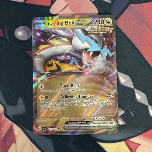 Raging Bolt EX 123/162 Sv05: Temporal Forces Holo NM (L6) | eBay