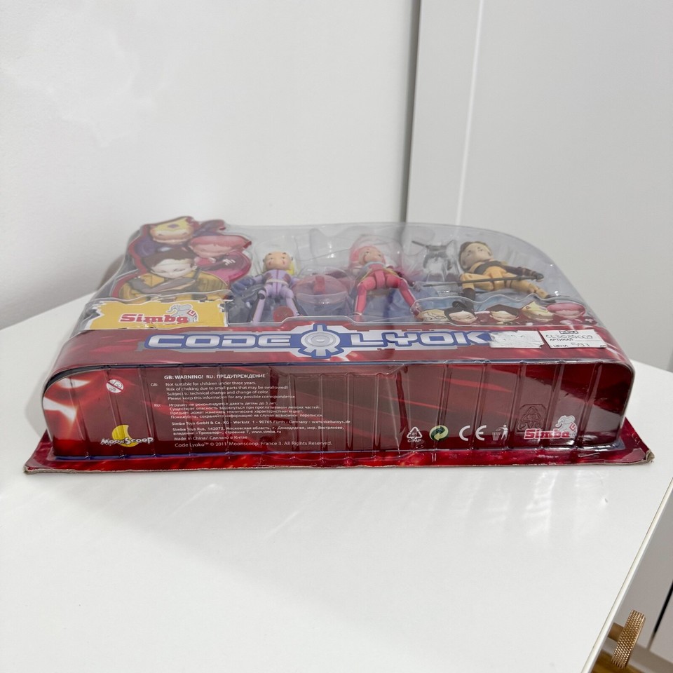 Code Lyoko - ODD, AELITA & ULRICH / Three Pack Cartoon Network ...