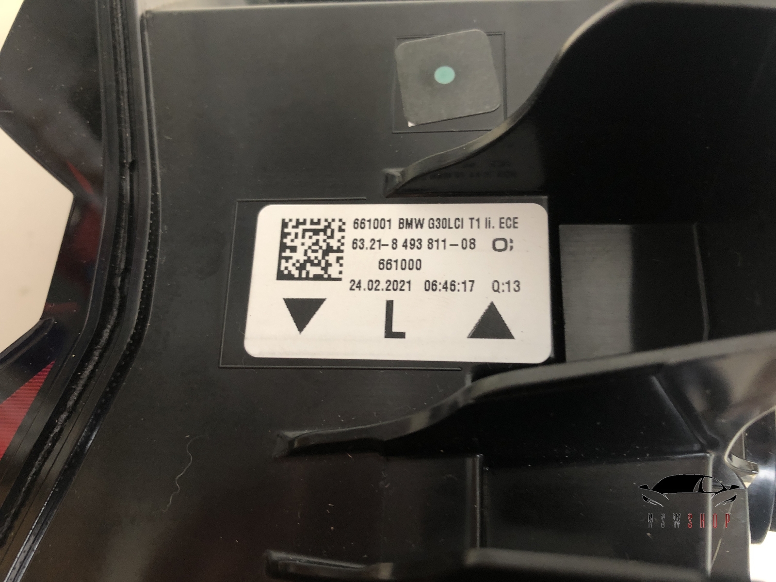 Rear Light Assembly Taillight Left BMW 5er G30 LCI T1 G31 M5 ...