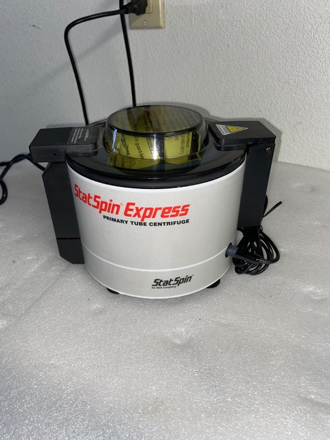 StatSpin Express Ssx4 Model M500-22 Primary Tube Centrifuge With Rtx4 ...
