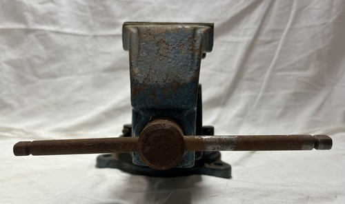 Vintage ATCO 80 Rapid Machinist Bench Vise 3" Jaw Swivel Base | eBay