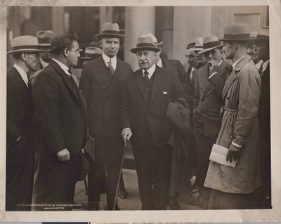 John Hays Hammond Metropolitan Club Washington reporters 1931 ...