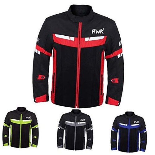 Mesh Motorcycle Jacket Riding Air Motorbike Jacket Biker CE Armored ...