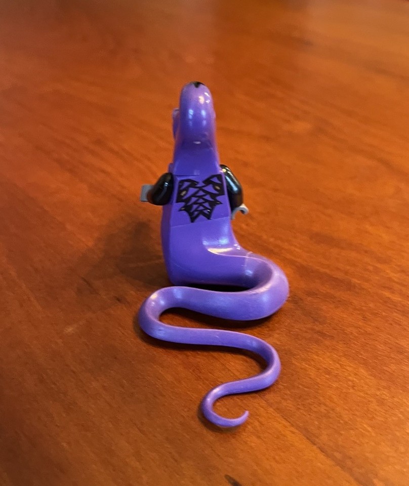 LEGO Ninjago Minifigure: Pythor Chumsworth (njo0060) purple/black | eBay