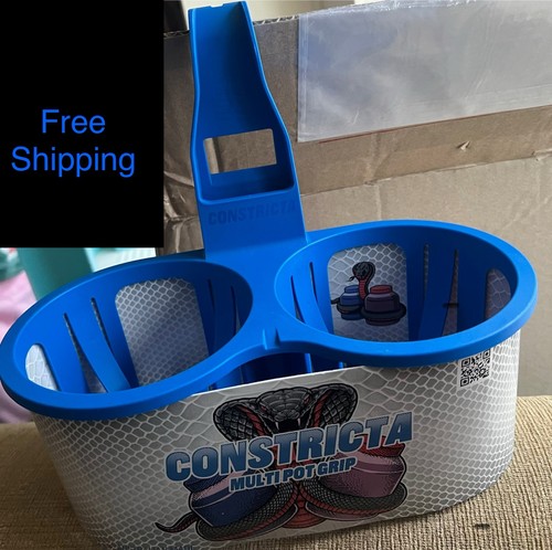 CONSTRICTA MULTI POT GRIP -Blue USA Stock Fast Ship Glue Caddy PVC | eBay