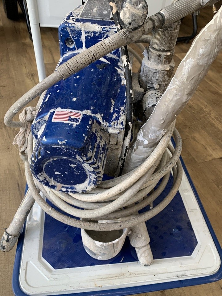 Graco Nova 390 pc Paint Sprayer with Hose and Spray Gun - PPSKN(320409 ...