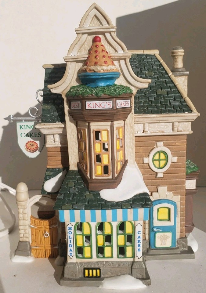 Department 56 King's Cakes 4050931 Twelfth Night Dickens Village Series ...