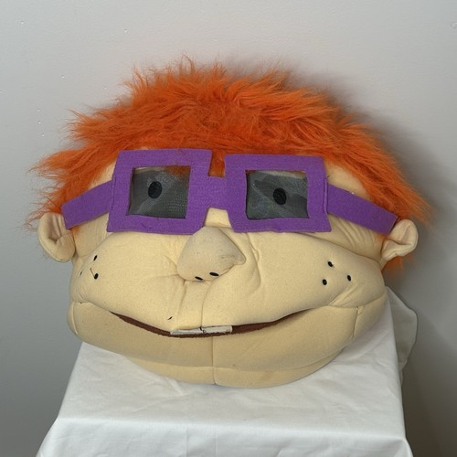 Chuckie Finster Costume Head Mask Halloween Rugrats 90s | eBay