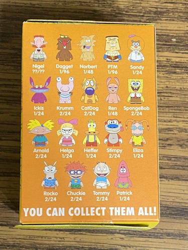 Kidrobot Nickelodeon Vinyl 3” Powdered Toast Man Con Exclusive Blind ...