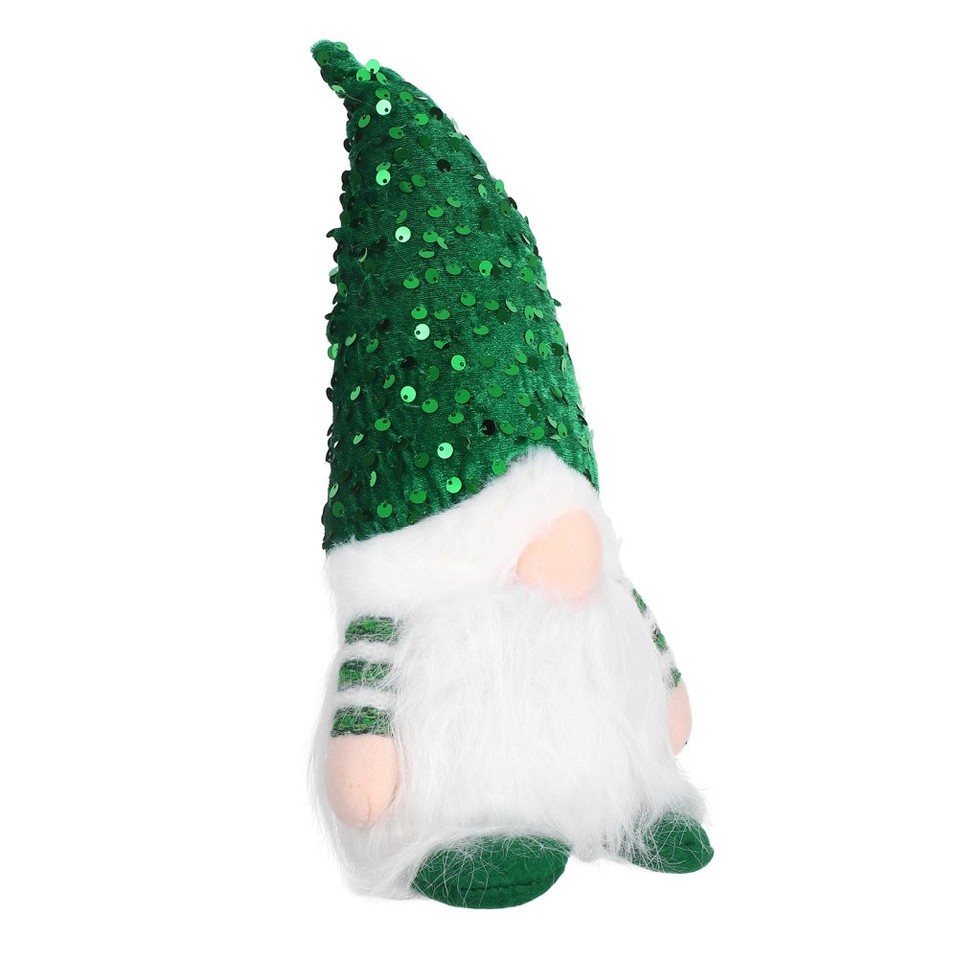 Gnome Christmas Ornaments Elf Doll Lighted Gnomes Glowing Holiday ...