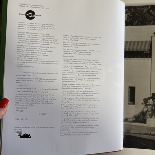 The Dawn of Technicolor : 1915-1935 by James Layton (2015, Hardcover ...