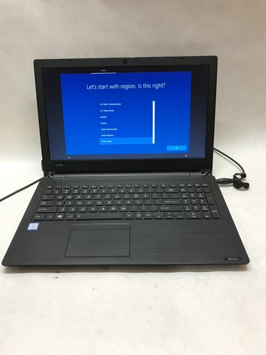 Toshiba dynabook Tecra A50-EC Intel i3 4GB RAM 128GB SSD Windows 10 C ...