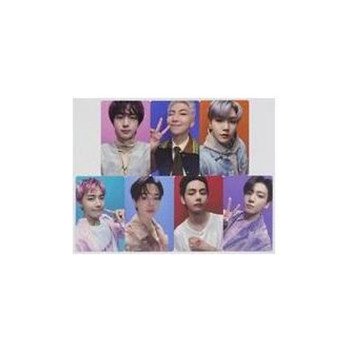 Character Cards [Single Item] BTS (Bangtan Boys) Photo Card Set A (7 ...