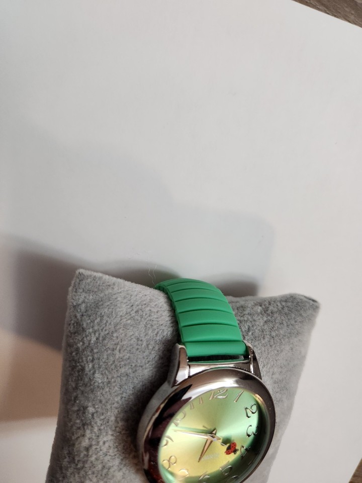 BWC Lady Bug Watch. New Battery | eBay