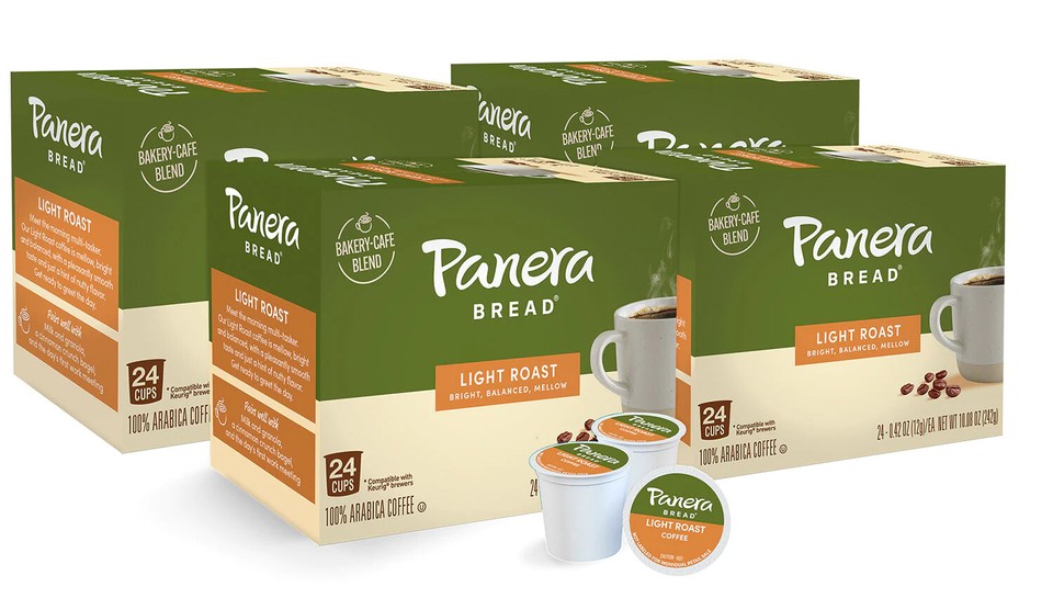 Panera Bread Light Roast Coffee 24 to 144 Keurig K cups Pick Any Size ...
