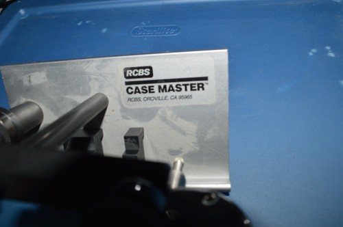LOT #473 NICE!!! RCBS CASE MASTER, NO BOX | eBay