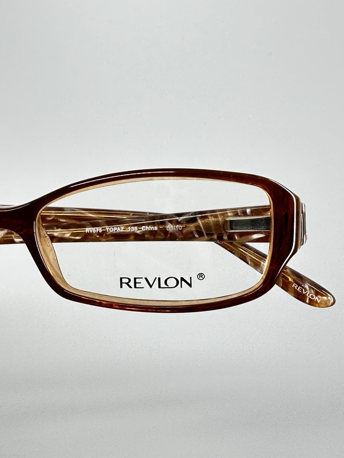 NEW Revlon RV575 003 Topaz 51.15.135 Women’s Eyeglasses Frames | eBay