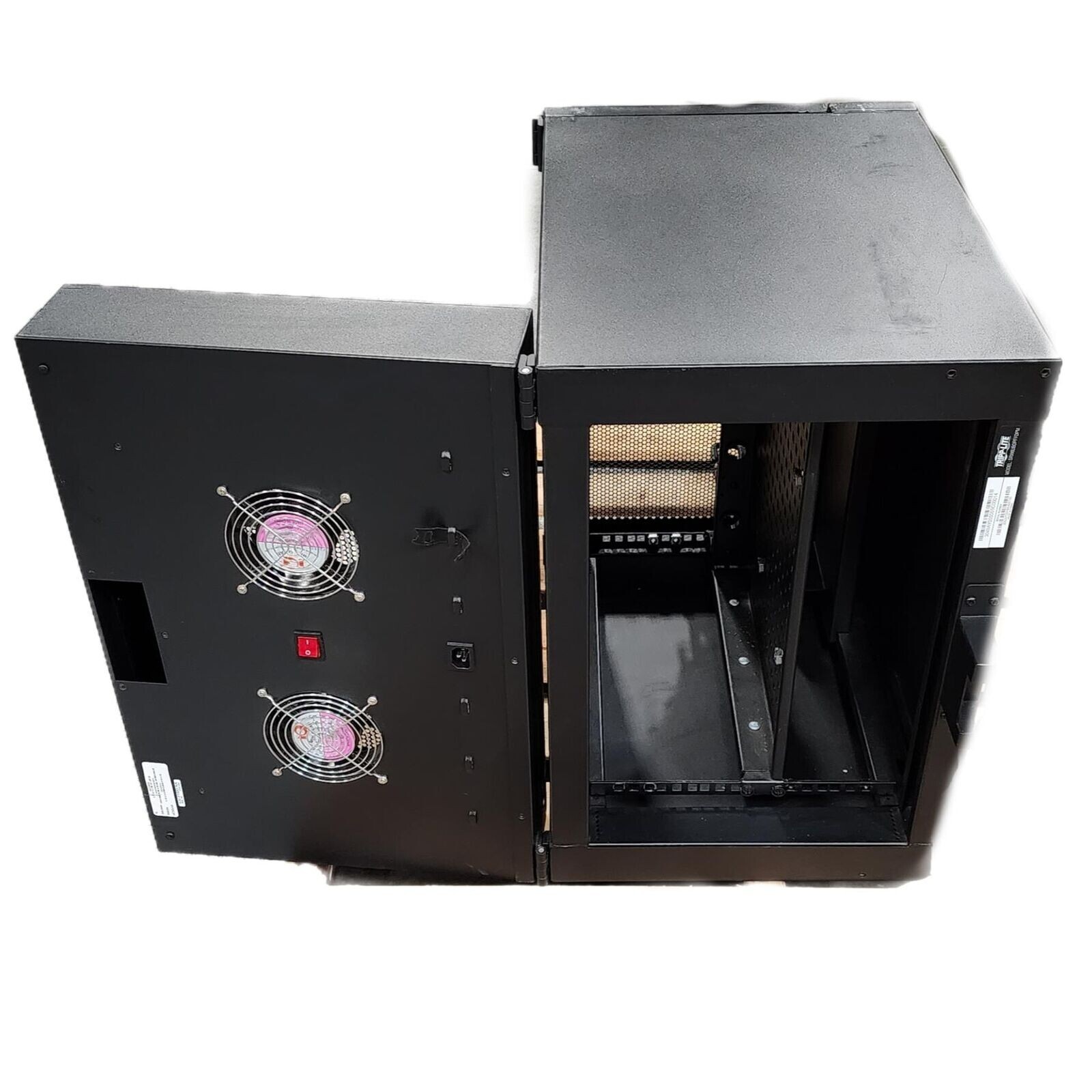 Tripp Lite Srw6u 6u Wall Mount Rack Enclosure Server Cabinet | Cabinets ...