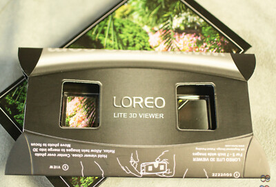 Loreo Lite 3D fold flat viewer for side by side stereo photos. (New ...