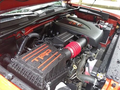 Toyota Tacoma 2016-2017 TRD Performance Air Intake System Ptr03-35160 ...