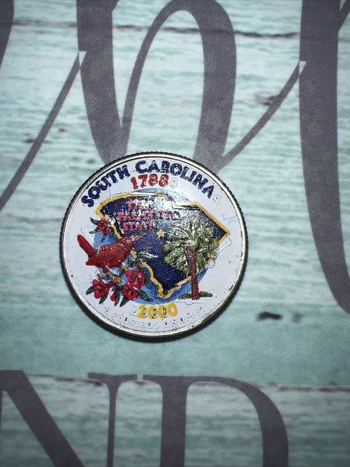 Painted quarters 1999-2001 | eBay