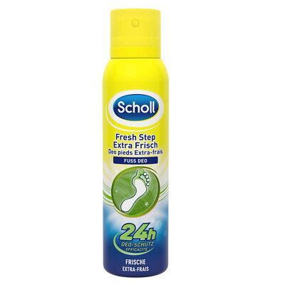 150Ml Scholl Fresh Step Deodorante Per Piedi 24H Extra Freschezza ...